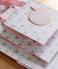 hiPP deluxe quality wrap, gift packaging, social stationary and partyware